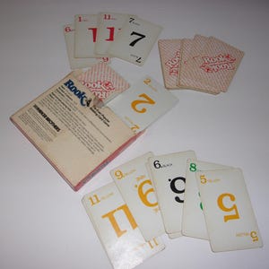 ROOK Card Game Vintage 1983 in Original Box, by Parker Brothers, 714 - Etsy