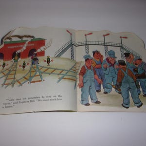 Vintage 1977 "tootle" a Golden Shape Book, Collectible, Children's Book ...