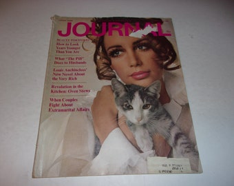 Vintage Ladies Home Journal Magazine January 1973 Recipes, Fashion ...
