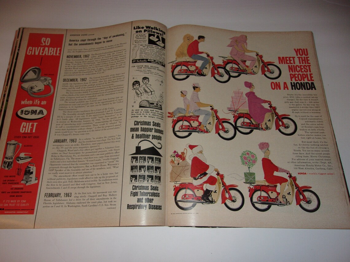 Vintage Look Magazine December 3, 1963, JFK & Son Cover - Vintage Ads ...