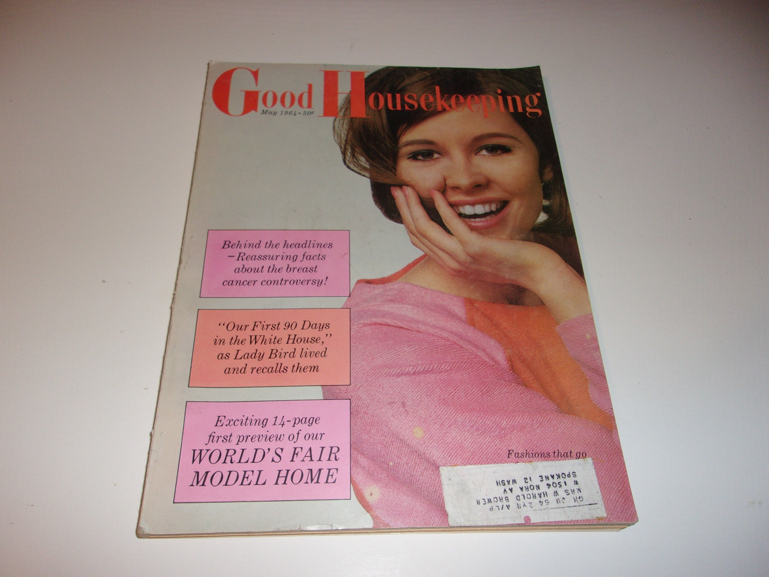 Good Housekeeping Magazine Pages