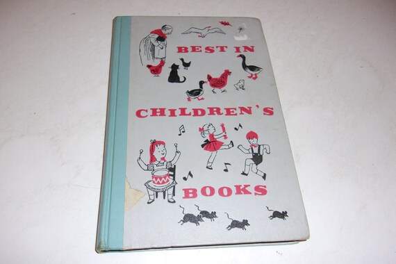Vintage 1957 Best in Children's Books 10 Entertaining | Etsy