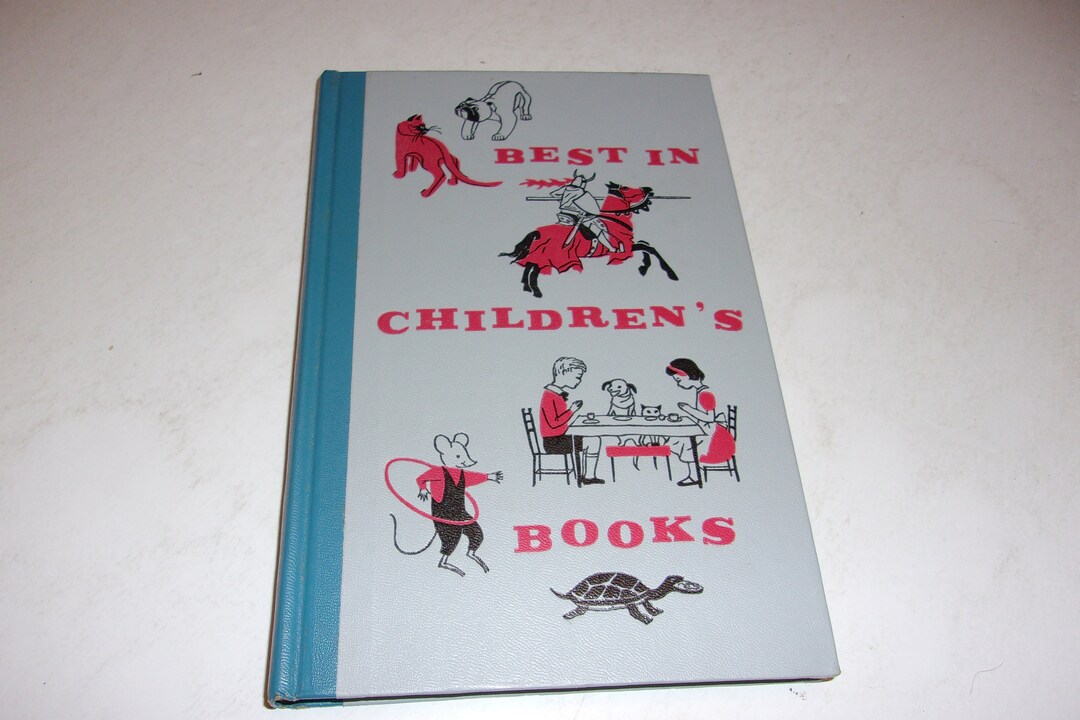 Vintage 1959 Best in Childrens Books - 10 Entertaining Stories ...