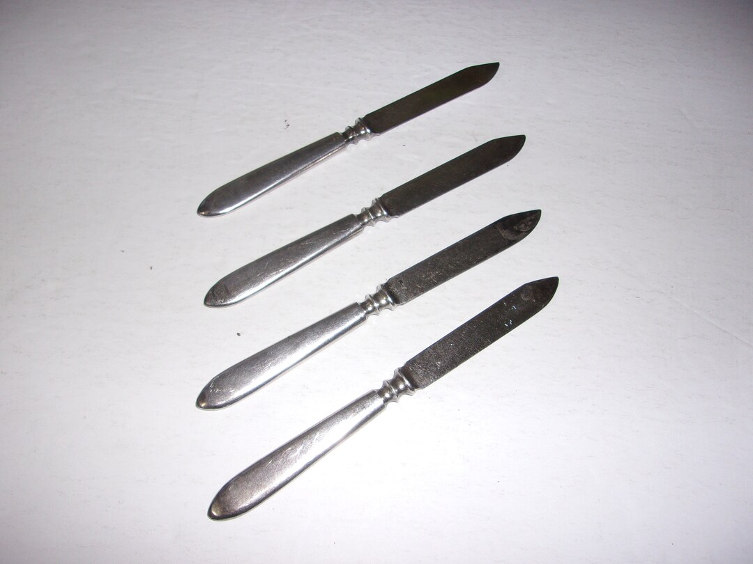 Group of Vintage 1847 Rogers Brothers Silver Plate Small Knives ...