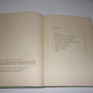 Vintage 1955 All About Famous Inventors & Their Inventions by Fletcher ...