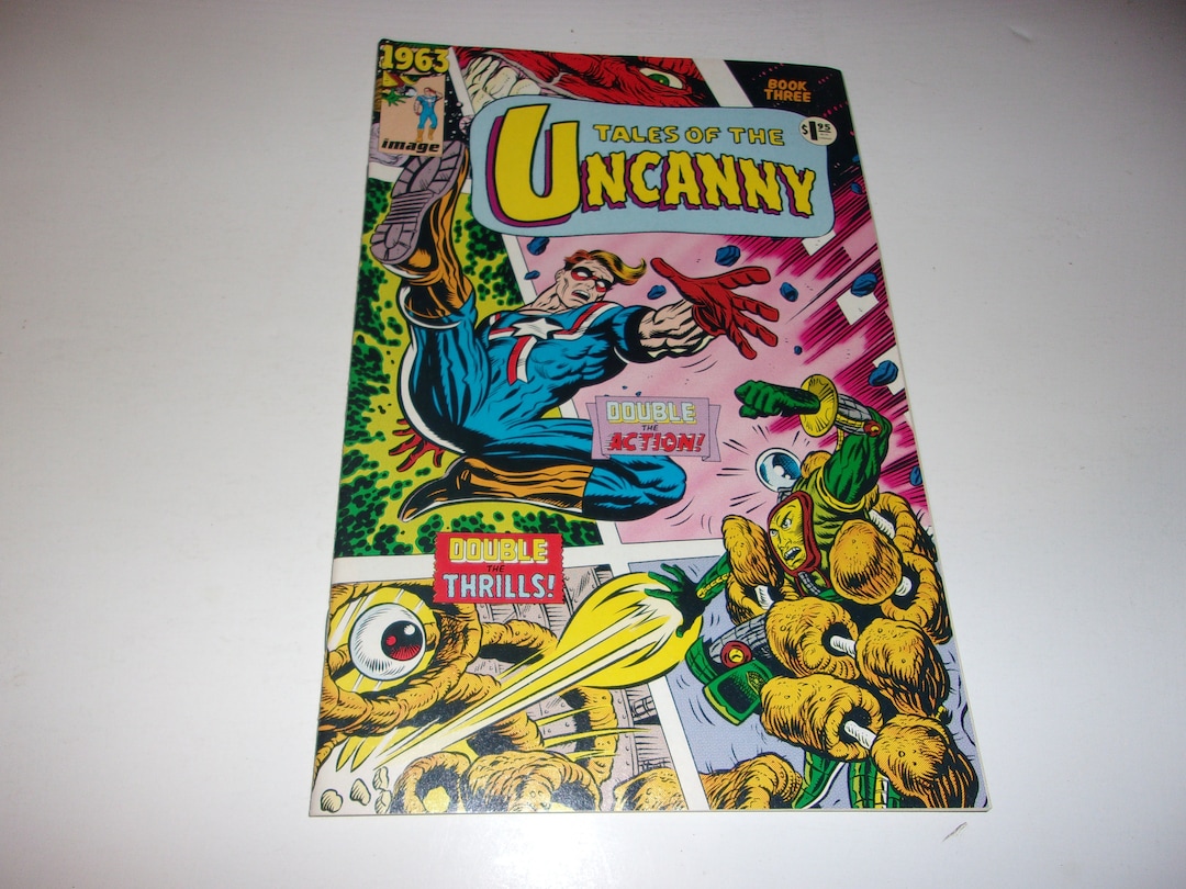 June 1993 Tales of the Uncanny Book # 3, Image 1963 Comic Book, Vintage ...