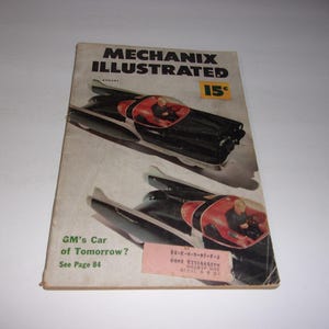 Vintage Mechanix Illustrated August 1950 - Retro, 1950s How to Do It ...