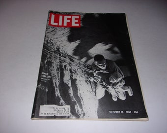 Life Magazine 1964 - Etsy
