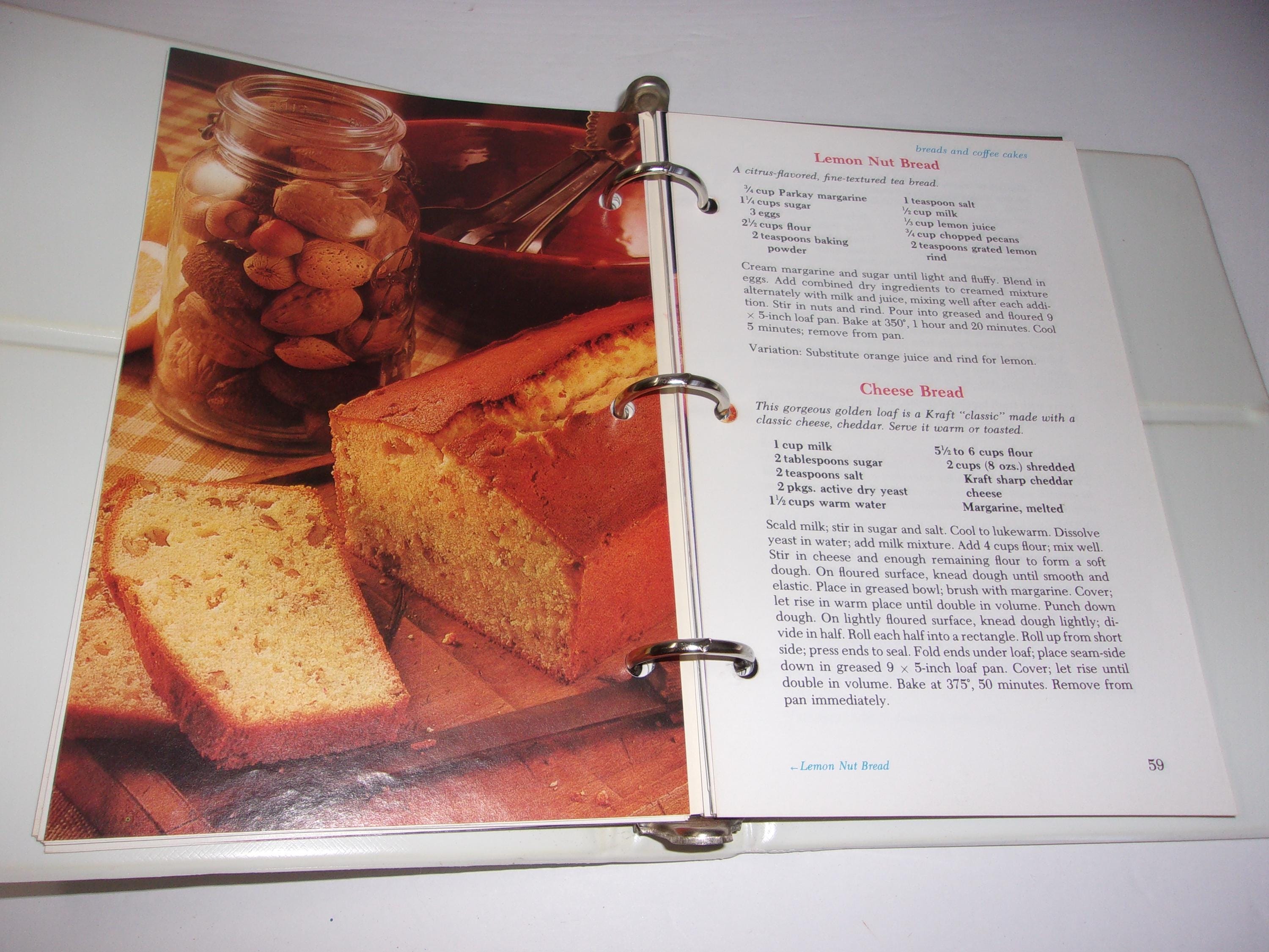 The Kraft Cookbook - 75 Years of Good Food Ideas, Vintage 1977 Cookbook ...