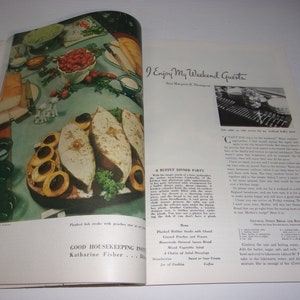 Vintage Good Housekeeping Magazine June 1938 Vintage Ads, Art, Fashion ...