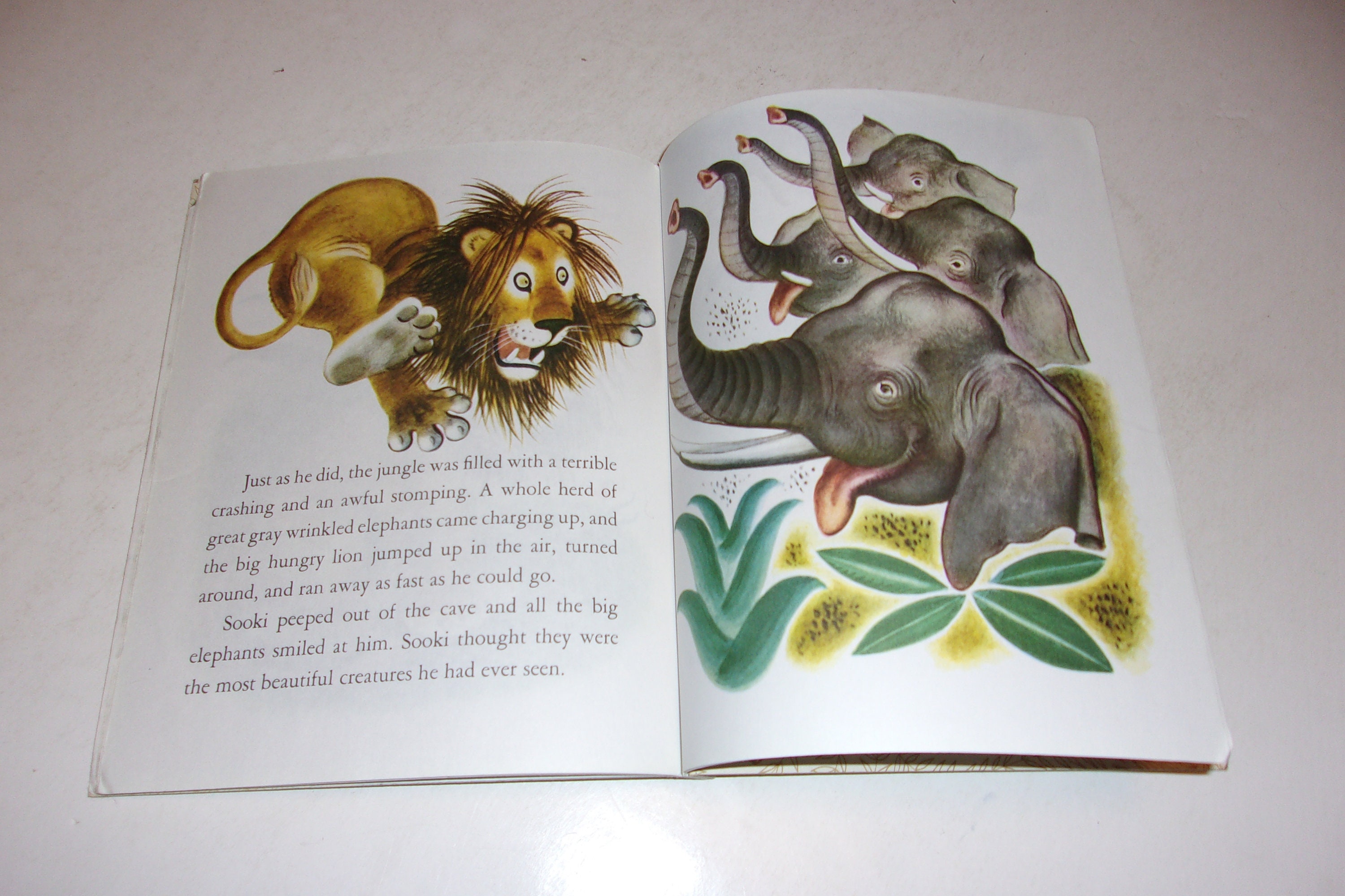 The Saggy Baggy Elephant by K B Jackson Vintage 1974 - Etsy