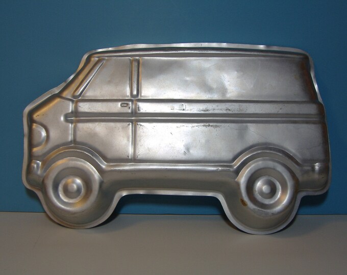 Vintage 1978 Wilton Party Pan Van Cake Pan No. 502-7652 - Etsy