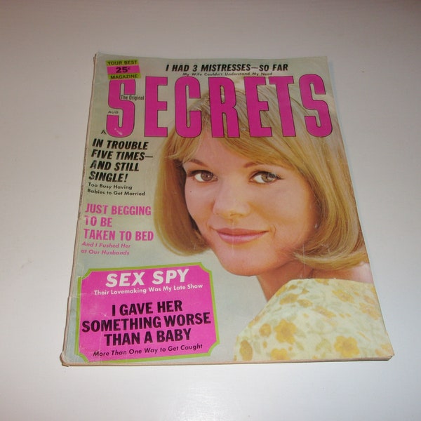 1968 Magazine - Etsy