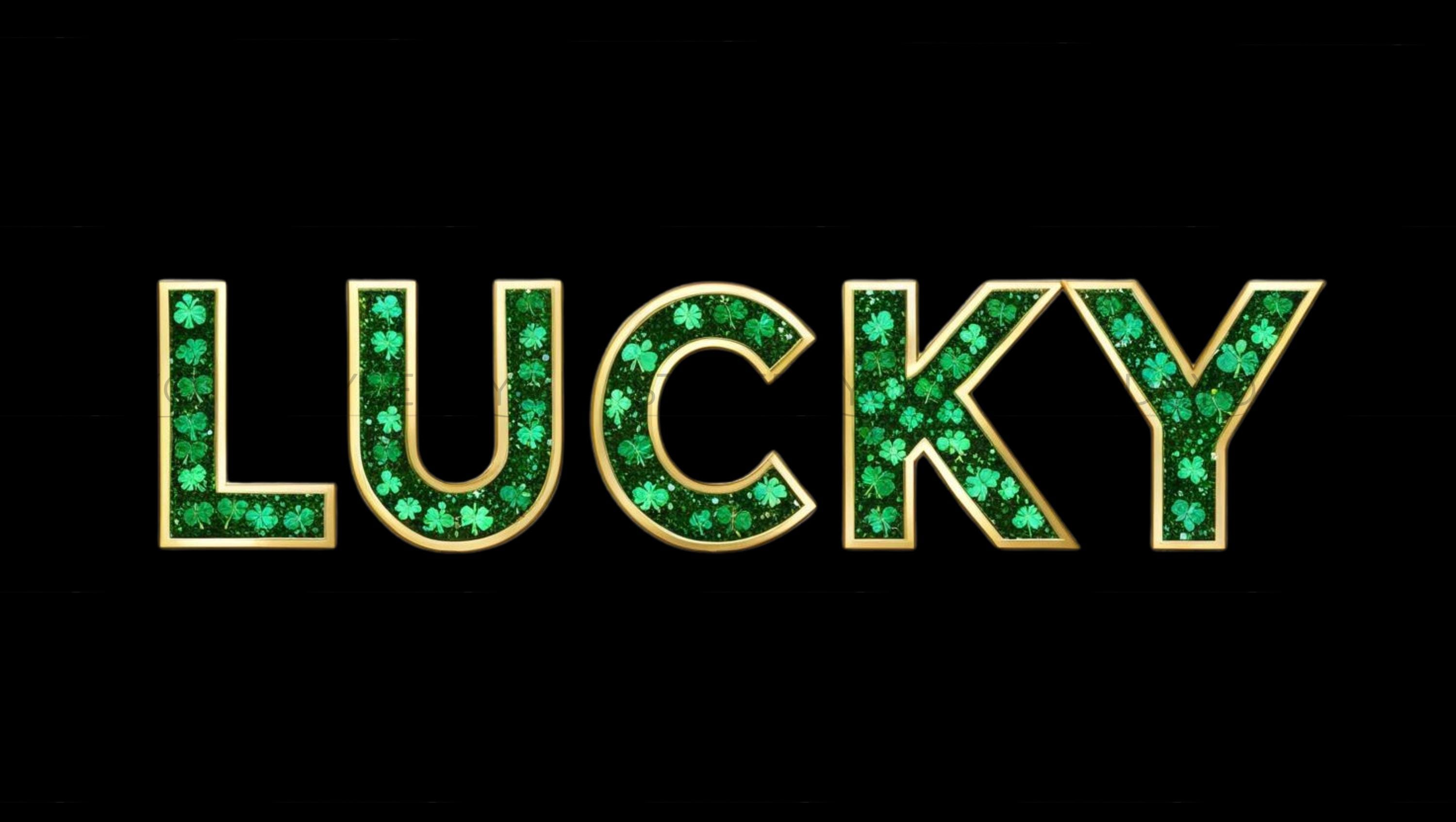 St Pattys Day Lucky March Png Image - Etsy