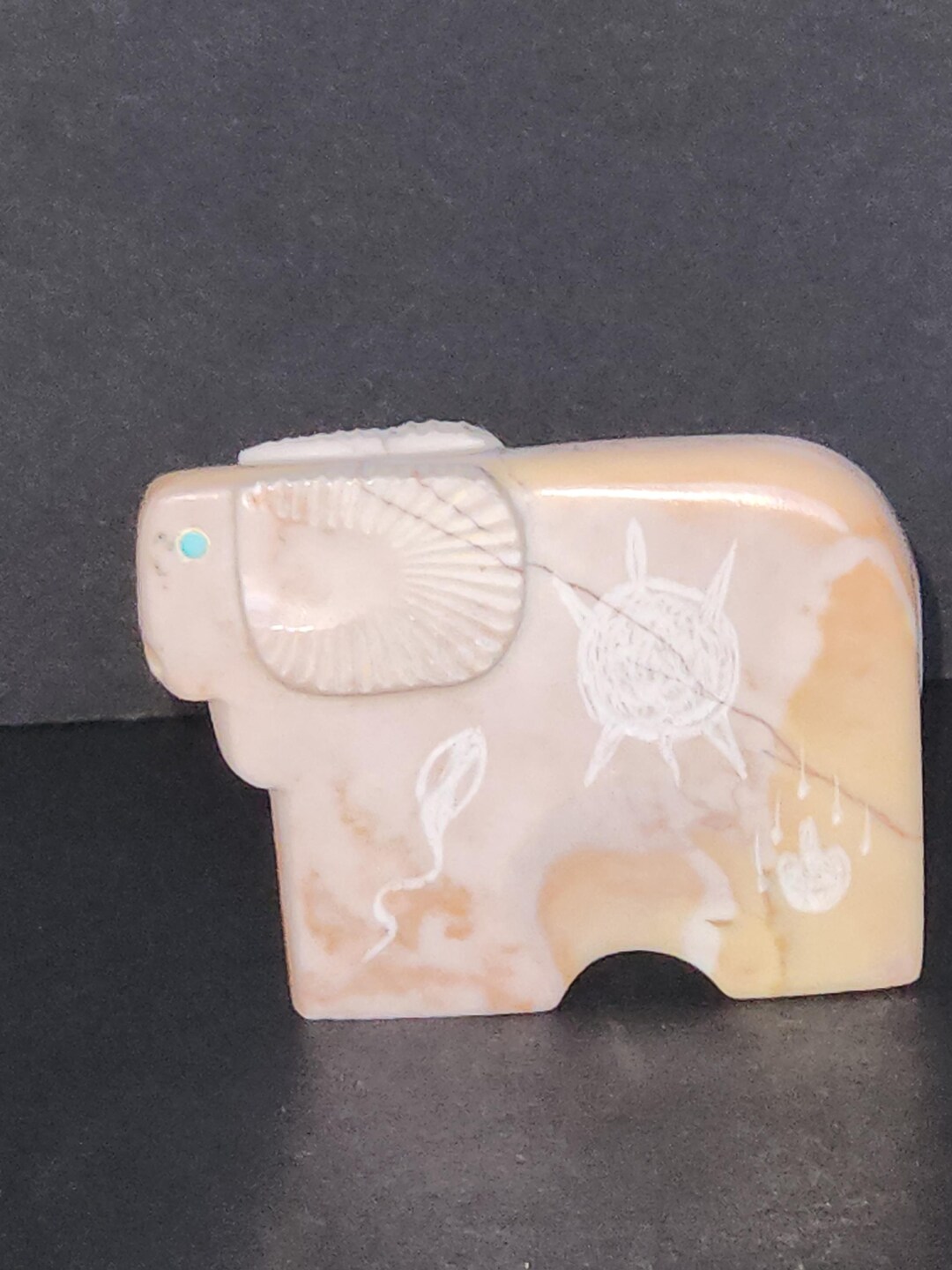 Native American Ram Fetish Petroglyphs - Etsy
