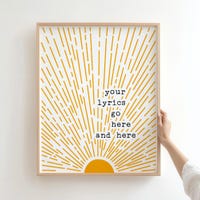 Sun - Alphabet Print - Etsy
