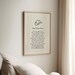 Customizable Cowboy Hat Song Lyric Print: Modern Farmhouse Wall Art - Etsy