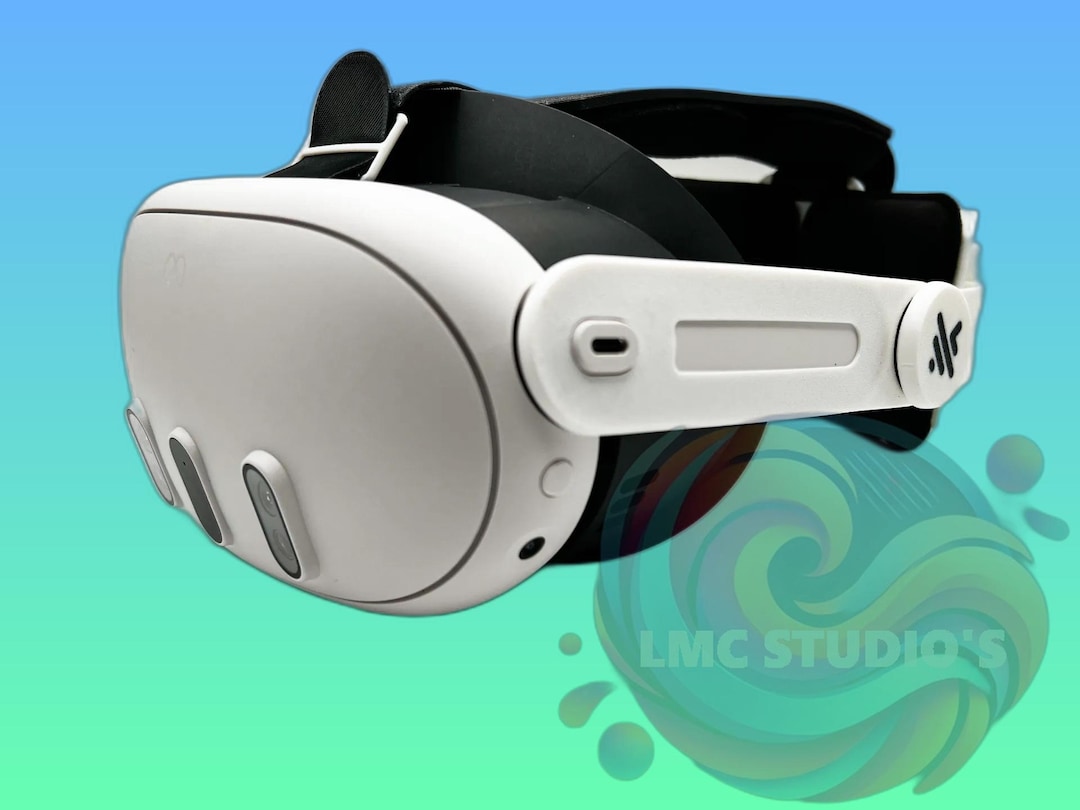 3D Printable Meta Quest 3 & 3s Adjustable Strap in 3MF and STL ...