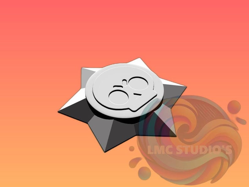 3D Printable 8-bit-brawl-stars in STL and 3MF | Super Rare Brawler ...