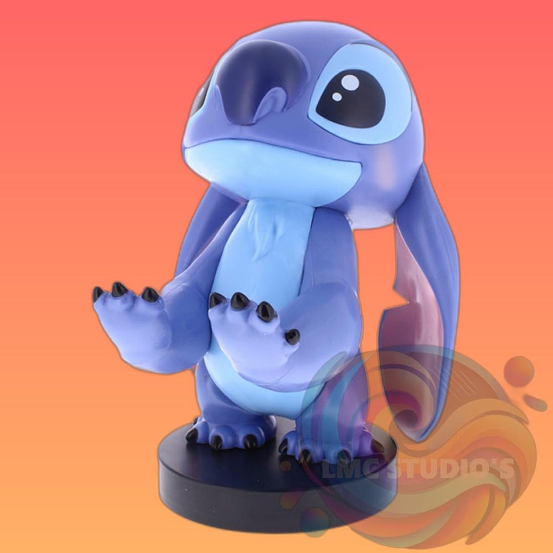 3D Printable Lilo and Stitch - Stitch Controller Holder in STL ...