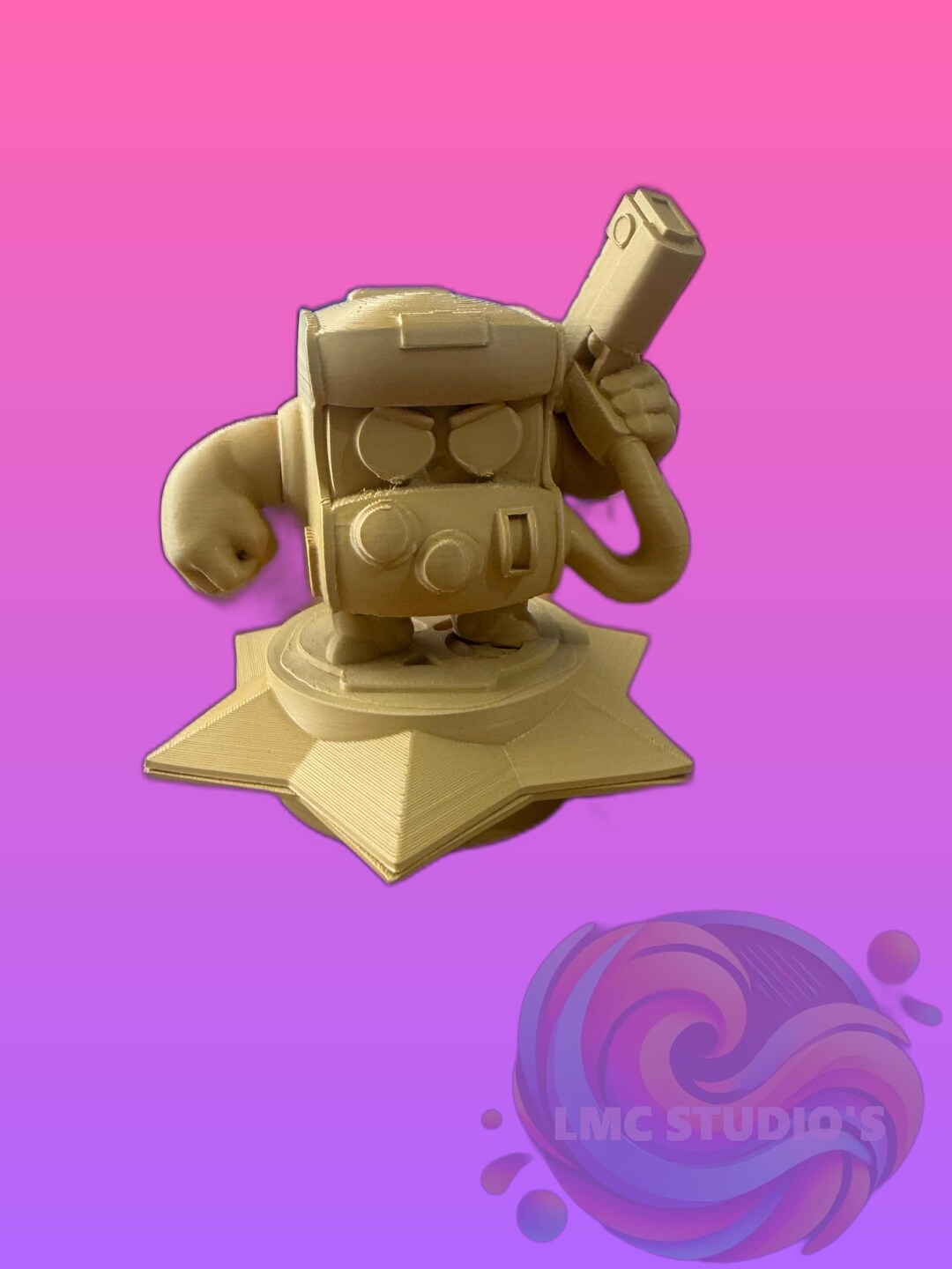 3D Printable 8-bit-brawl-stars in STL and 3MF | Super Rare Brawler ...