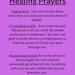 Christian Scripture Wall Art: Healing Bible Verses (digital Download ...
