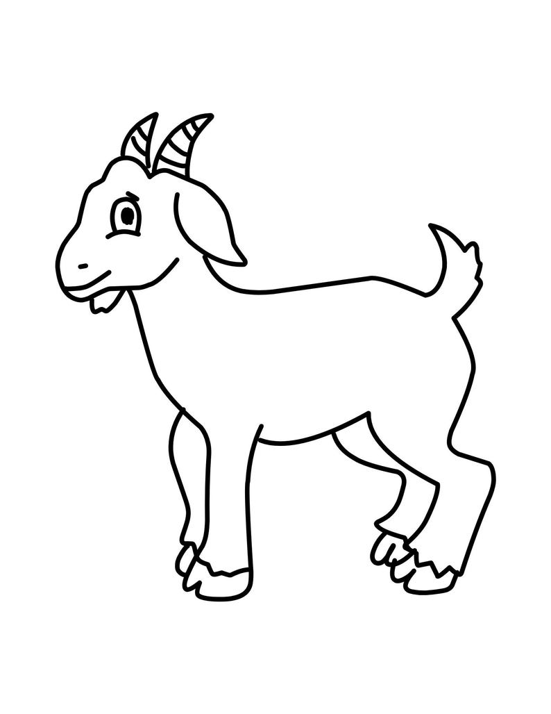 Barn Animal Coloring Pages | Farm Animals Printable | Rooster, Cow, Pig ...