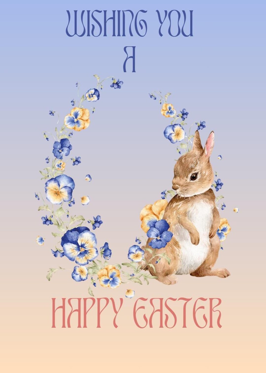 Inspirational Easter Card, Blessings Card, Easter Cards, Faith-based - Etsy