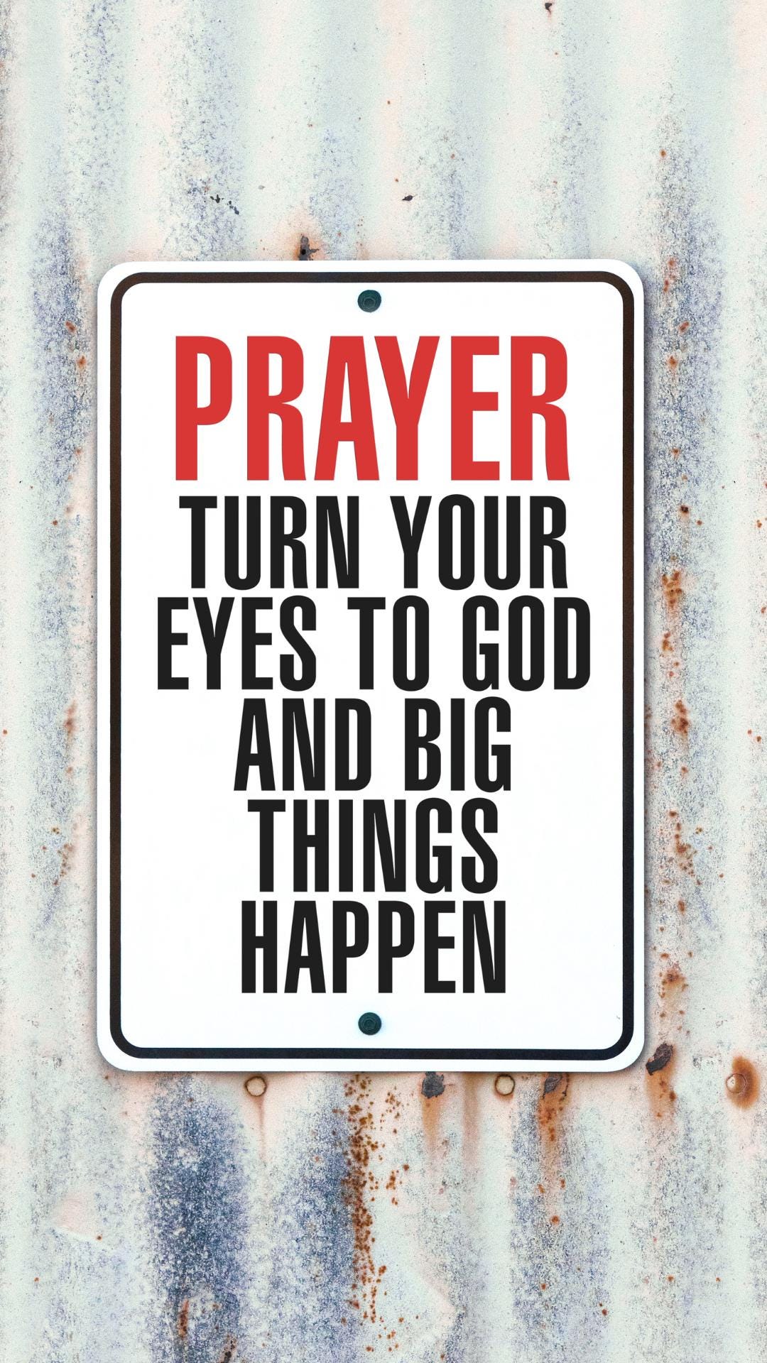 Prayer Phone Wallpaper, Christian Quote Lock Screen, Turn Your Eyes to ...