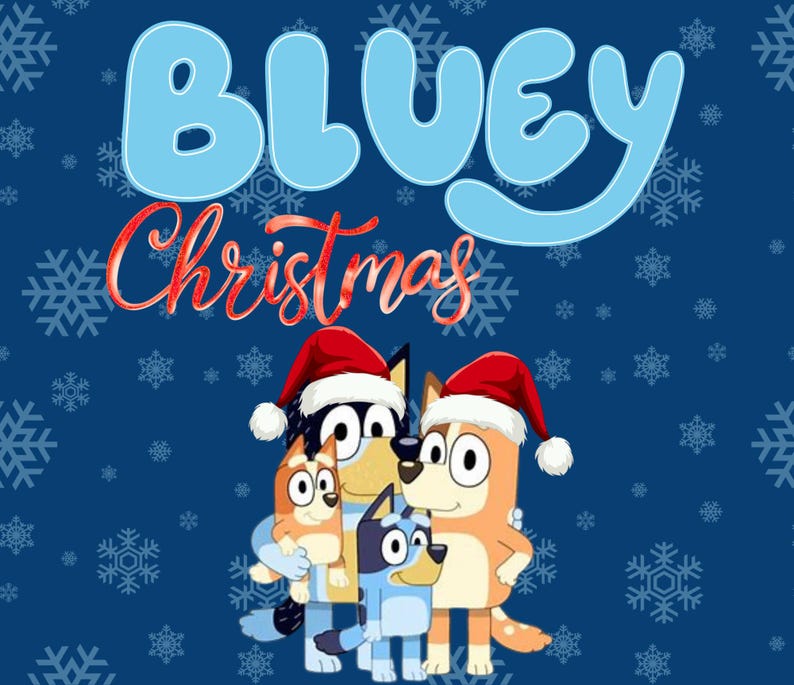 Bluey Designs PNG - Etsy