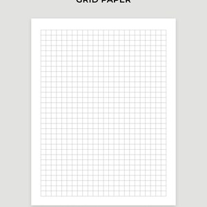 Lined Dot Grid Paper Printable, Writing Paper, Blank Notes, Study Note ...