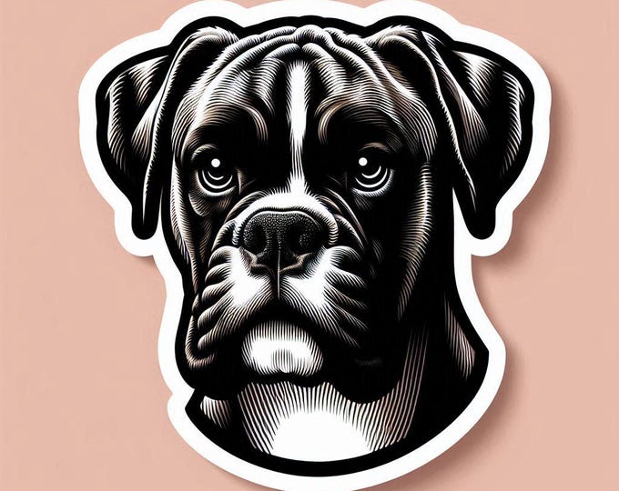 Boxer 4 - Etsy