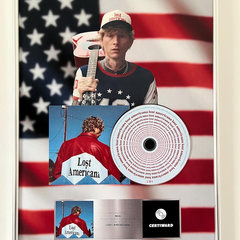 Mgk Poster - Etsy