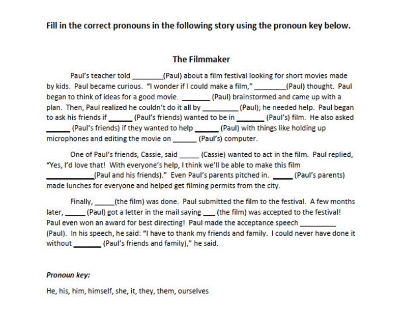 Pronoun Activity Speech Therapy Materials PDF Objective Etsy pronoun-activity-speech-therapy-materials-pdf-objective-etsy