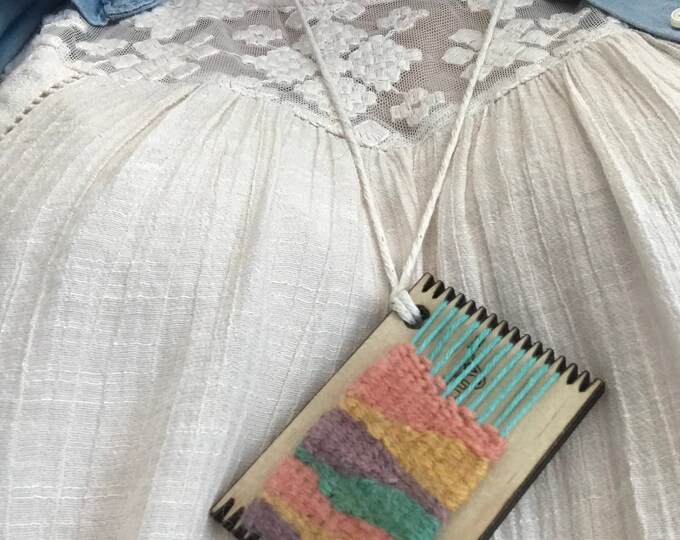 Craftsanity™ Bracelet & Mini Tapestry Loom - Etsy