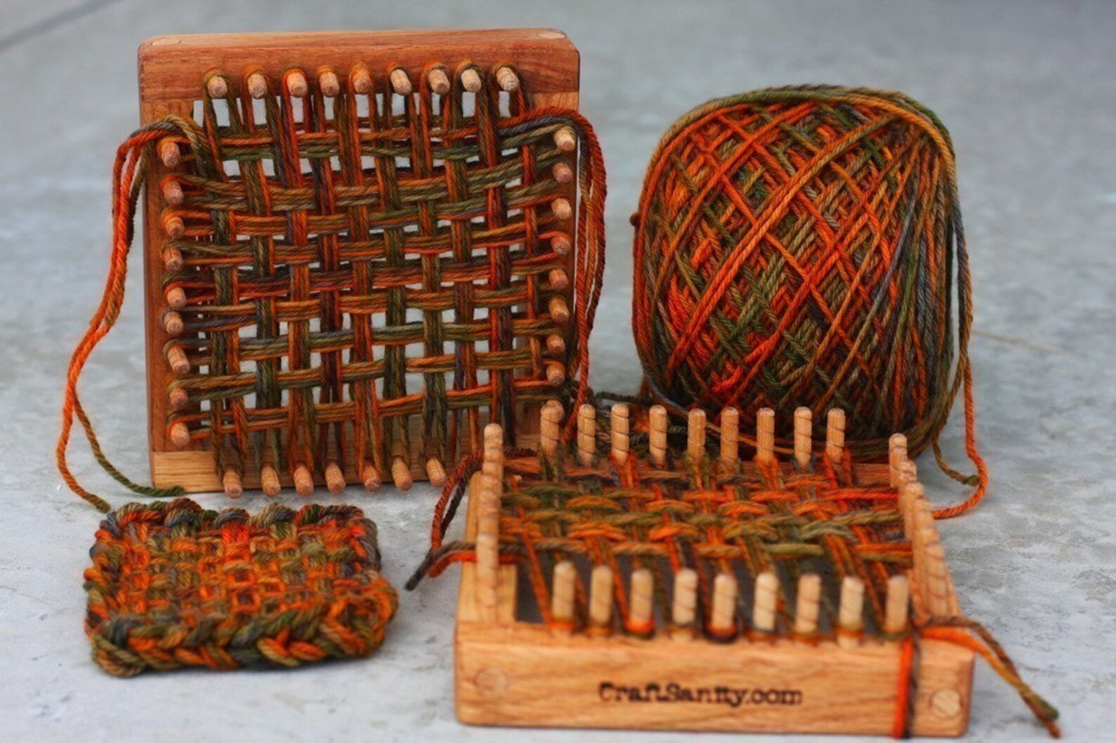 Craftsanity Coaster Loom - Etsy