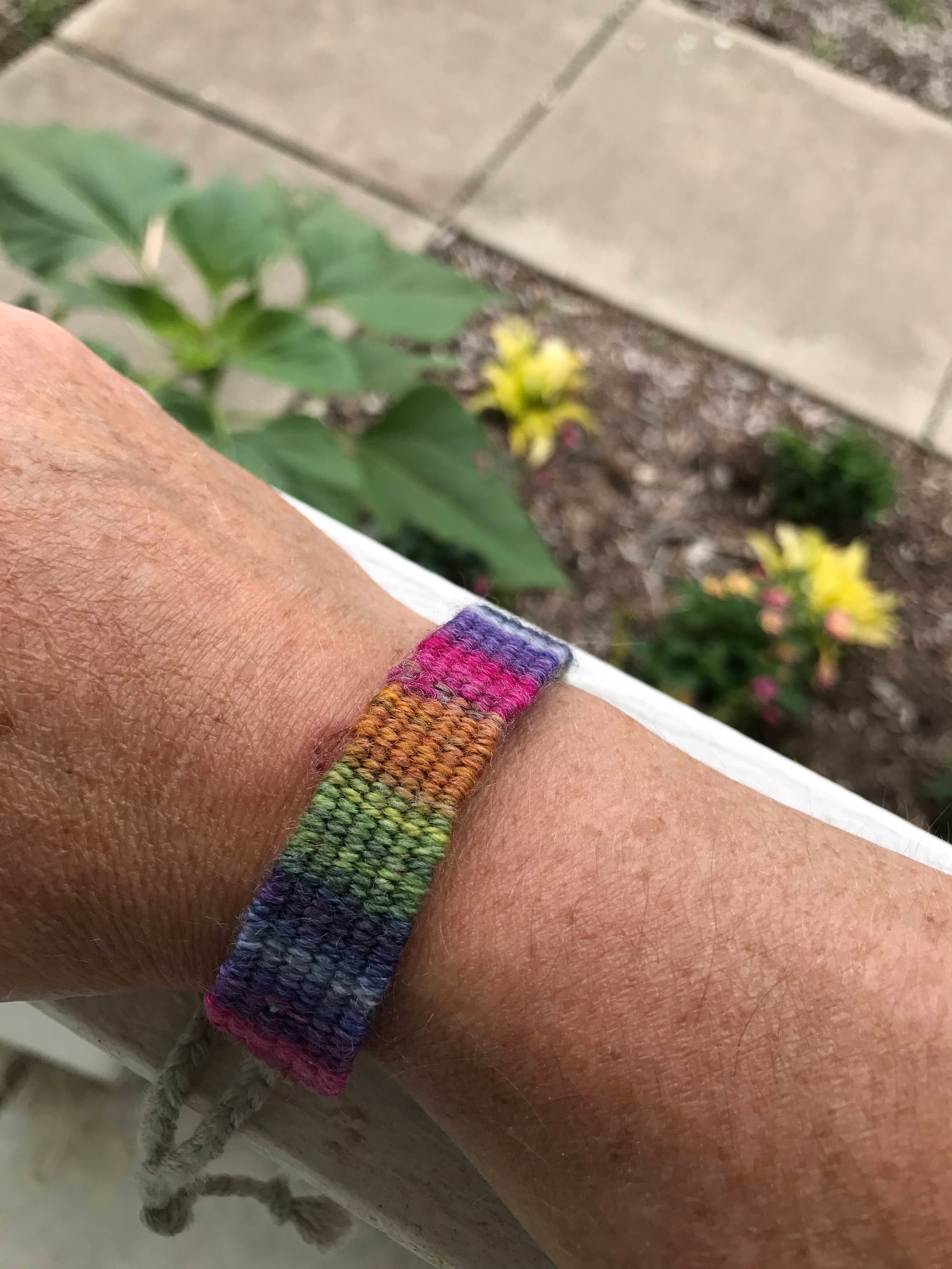 Craftsanity™ Bracelet & Mini Tapestry Loom - Etsy