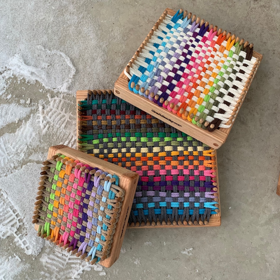 Craftsanity™ Narrow Spaced Looms - XL, Potholder, Coaster (sold ...