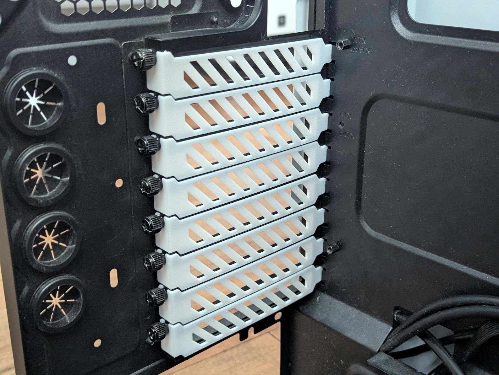 Pcie PCI Express Slot Cover - Etsy