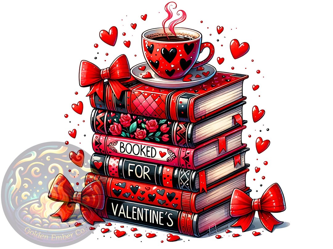 Booked for Valentines PNG, Teacher Valentine Png, Book Lover Shirt ...