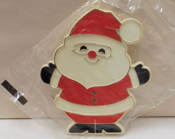 Vintage Hallmark Santa Painted Cookie Cutter 1980's NOS Unopened ...