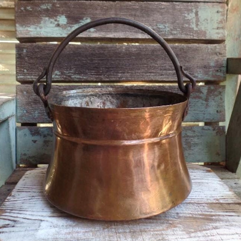 Handmade Copper Pot - Etsy