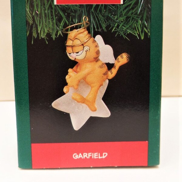 Garfield Hallmark Ornament - Etsy