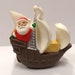 Vintage Hallmark Santa Maria Ship Christmas Merry Miniature 1992 NOS - Etsy