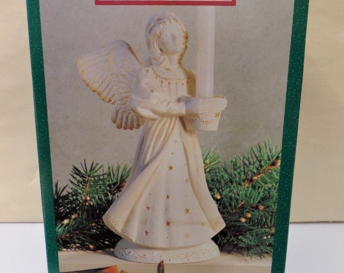 Vintage Hallmark Angel Stocking Hanger 1992 NOS RARE Candle Holder - Etsy