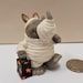 Vintage Hallmark Rhino Mummy Halloween Merry Miniature 1995 NOS - Etsy