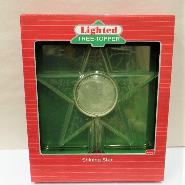 Acrylic Star Tree Topper - Etsy