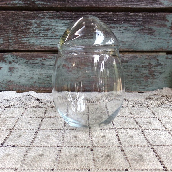Glass Eggs - Etsy