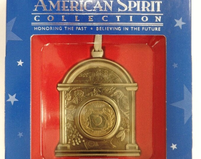 Hallmark American Spirit Collection Georgia Christmas Ornament 50 State ...