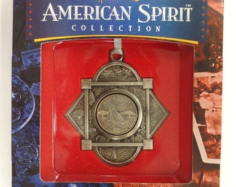 Hallmark American Spirit Collection Georgia Christmas Ornament 50 State ...